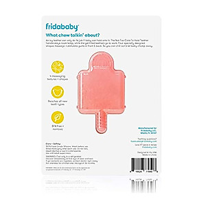 Frida Baby Not-Too-Cold-to-Hold BPA-Free Silicone Teether for Babies