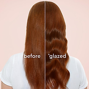 Glaze Conditioning Gloss - Tinted Moisturizer for Vibrant Red/Auburn Hair - Boosts Color, Repairs Damage & Adds Mirror Shine - Glace Cherry, 6.4 oz