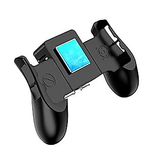 LUKEO Mobile Radiator Gamepad Controller Mobile Phone Cooler Handle Semiconductor Cooling Fan Holder