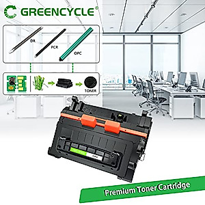greencycle Compatible Toner Cartridge Replacement for HP 81A CF281A Use for Laserjet Enterprise M604 M605 M606 M630 M604N M605X M630h M630dn M630z MFP Printer (High Yield, Black, 1-Pack)
