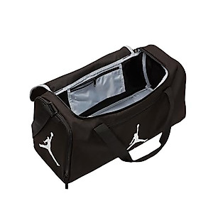 Nike Air Jordan Sport Small Duffel Bag (55L) (Black)
