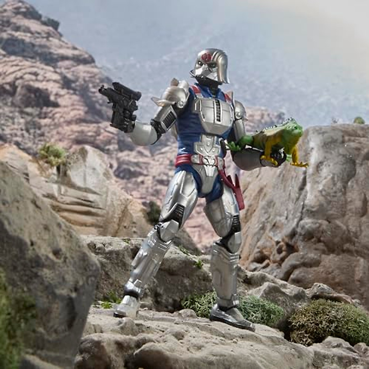 G.I. Joe Classified Series #168, Cobra Commander with Combat Armor, Collectible 6 Inch Action Figure with 7 Accessories