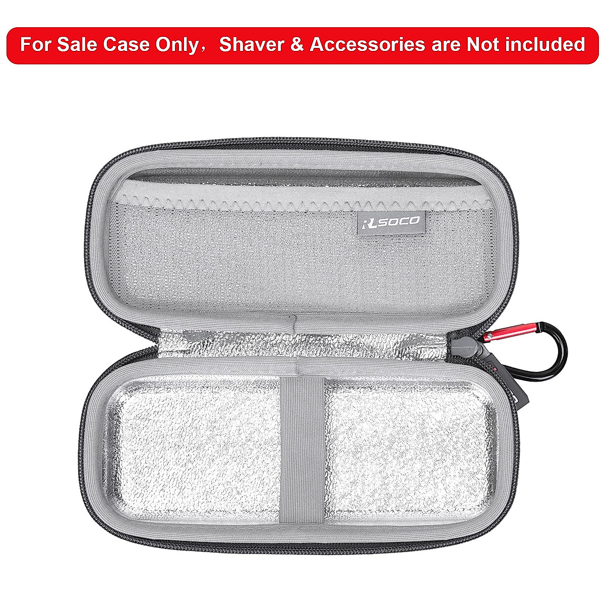 RLSOCO Case Compatible With Gillette Fusion5 Men’s Razor & Proglide Shield Men's Razor