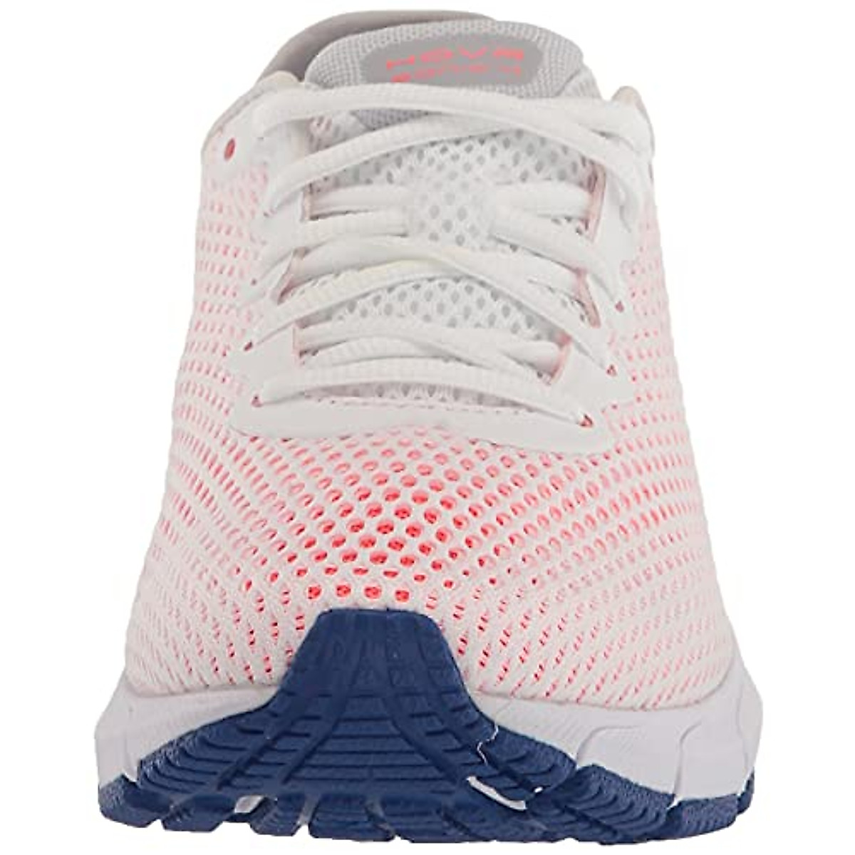 Under Armour Women's HOVR Sonic 4 Running Shoe, White (109)/Brilliance, 5.5