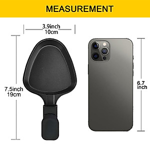 Kosmosta Non-Stick Coated Mini Grill Cheese Pan Melting Accessories for Raclettes Replacement trays Raclette Dishes Mini raclette pans, Triangle Shape(4PCS)