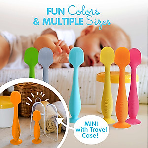 Bumco Diaper Cream Spatula - BPA-Free Diaper Bag Essentials, Soft Butt Spatula Baby, Mom-Invented Butt Paste Spatula, Bumco Diaper Cream Spatula, Flexible Diaper Cream Applicator, Bumco Baby Bum Brush