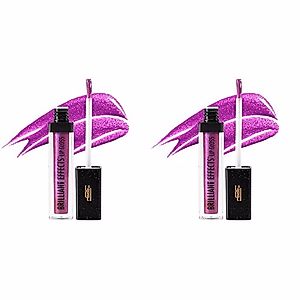 Black Radiance Brilliant Effects Lip Gloss, Date Night, 0.23 Oz (Pack of 2)