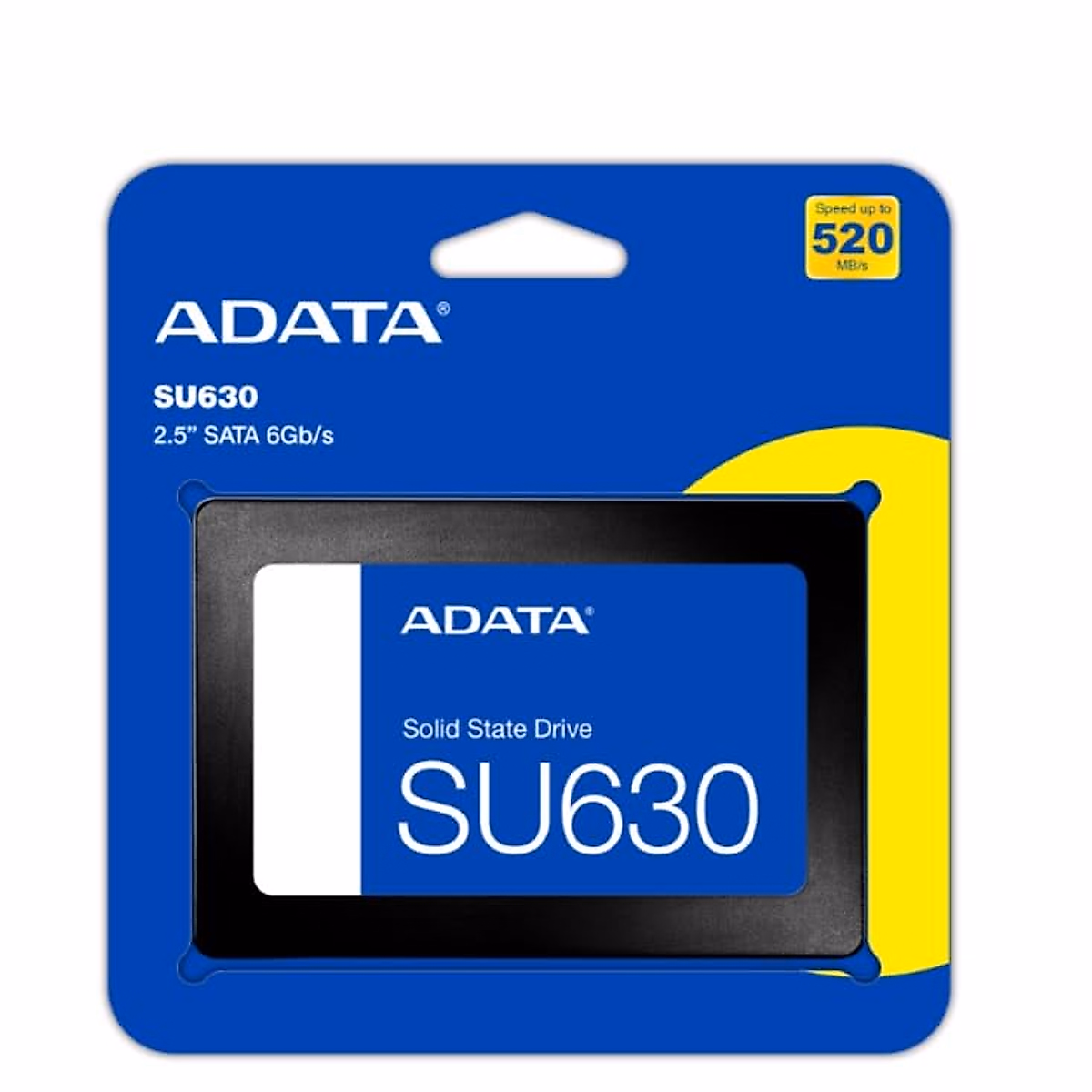 ADATA Ultimate SU630 3.84TB 3D NAND 2.5" SATA III 6Gb/s Internal SSD