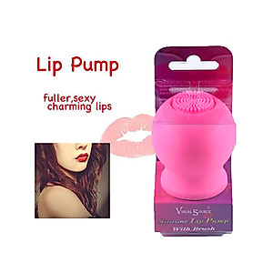 Lip Plumper Device Lip Filler Beauty Pump,New Upgrade Soft Silicone Pout Lips Enhancer Plumper Tool, Natural Pout Mouth Tool, City Lips Lip Plumper Full of charm Lip Juvalips,Soft Lip Brush Lip Pump