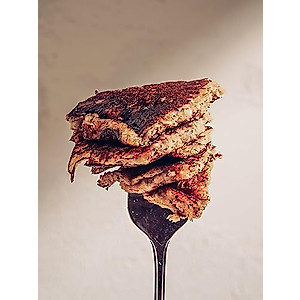 LONG TABLE Popcorn Pancake and Waffle Mix | Shark Tank's Favorite | High Protein, Fiber-Rich, Heirloom Grains | 4-Pack"