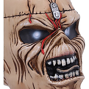 Nemesis Now Iron Maiden Trooper Eddie Hanging Ornament 7.5cm, Resin, Beige, Officially Licensed Iron Maiden Merchandise, Iron Maiden Collectible, Cast in The Finest Resin, Expertly Hand-Painted