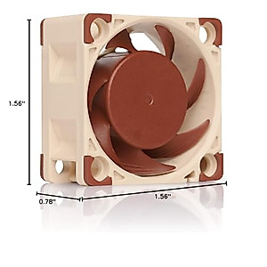 Noctua NF-A4x20 PWM, Premium Quiet Fan, 4-Pin (40x20mm, Brown)