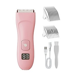 Get Smooth and Sexy Skin with Founouly Bikini Trimmer - Waterproof, USB Rechargeable, and Safe for Sensitive Skin