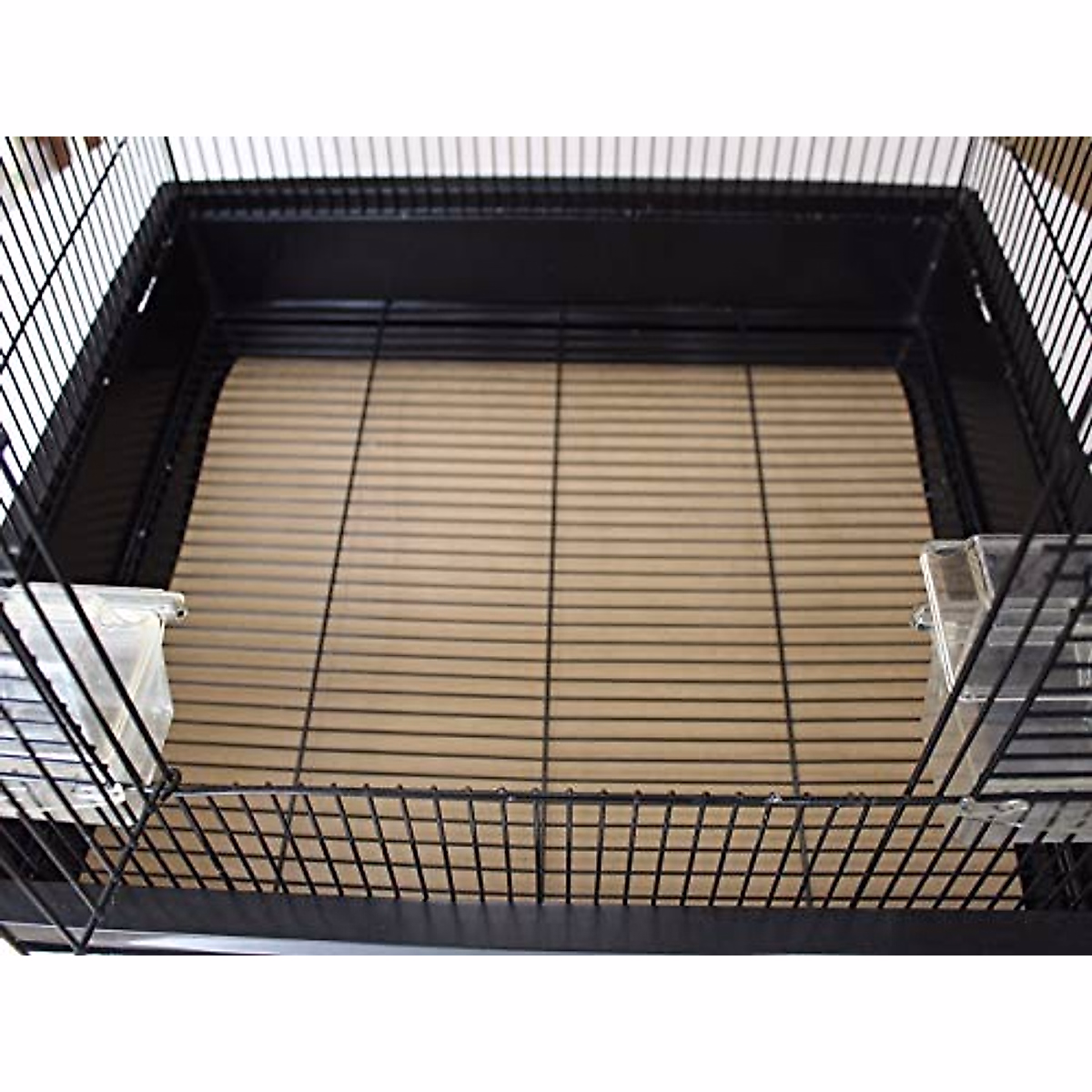 BirdCageLiners - Small Cages - Custom Size - 150 Pre-Cut Sheets - 60 Pound Kraft Paper - Up to 225 Feet of Paper