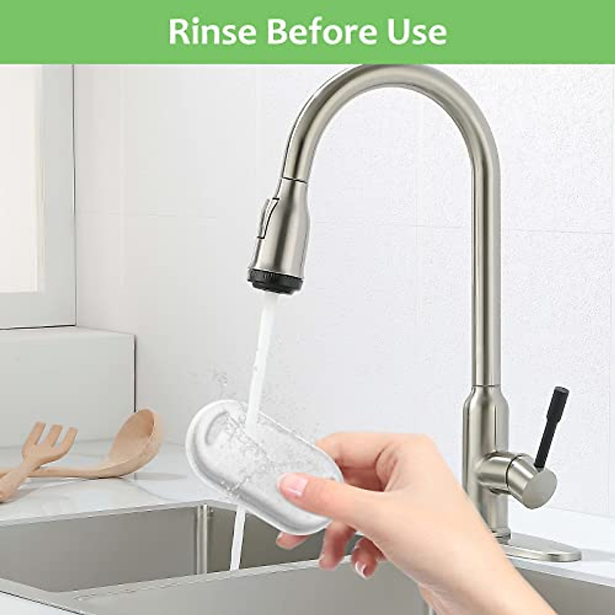 Carcent Cat Fountain Filters, 16 Pack Cat Water Fountain Filter for Stainless Steel 67oz/2L Pet Fountain, Replacement Filters for Pet Drinking Fountain