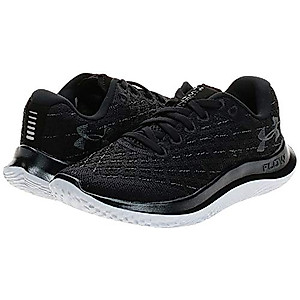Under Armour Womens Flow Velociti Wind Synthetic Textile Black Black Trainers 8 US
