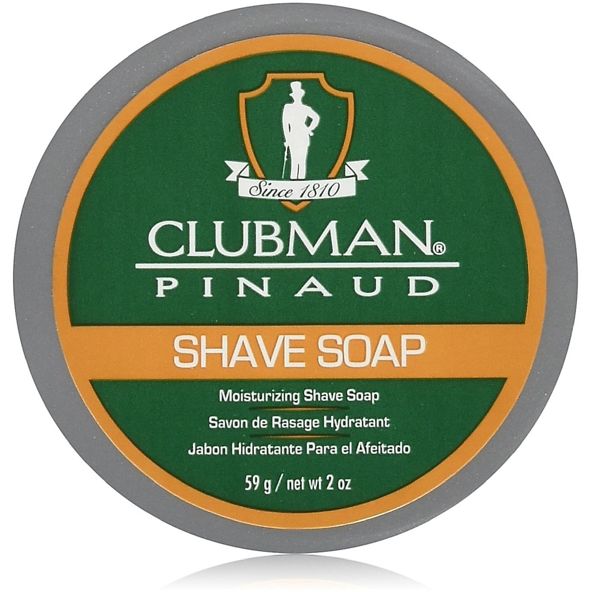 Clubman Pinaud Shave Soap 2 oz (Pack of 5)
