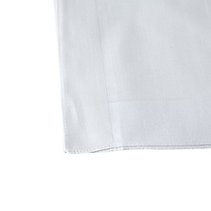 Ricosky Women'sLadies Pure White Handkerchiefs,12 inch,100% Cotton, Pack of 12