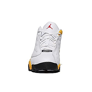 Jordan Boy's 13 Retro (Little Kid) White/University Red/Del Sol/Black 2 Little Kid M