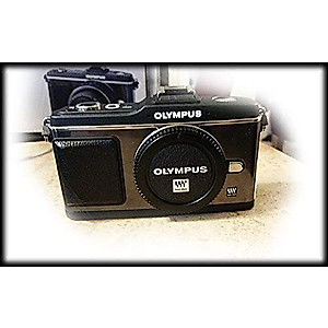 Olympus Pen E-P2 Micro 4/3 Digital Camera Body (Black)