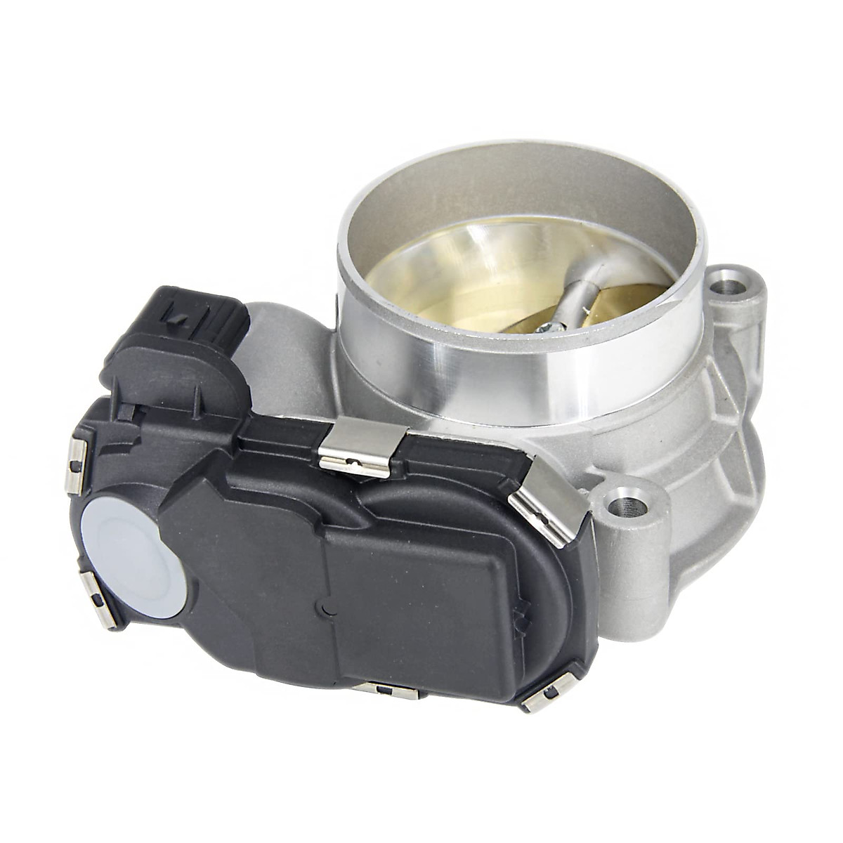 HOWYAA Fuel Injection Throttle Bod For 2012-2019 Buick EnclaveLacrosse; 12-19 Cadillac ATS CTS SRX XTS;12-19 Chevy Camaro Caprice Equinox Impala Traverse-Replace# 12670981 12632172