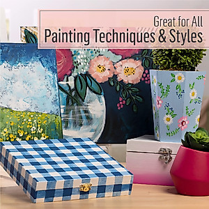 FolkArt Acrylic Paint Set (2-Ounce), PROMOFAI Colors I (18 Colors)