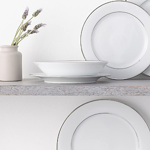 Noritake Spectrum Bowl, Soup, 12 oz., Set of 4 in White