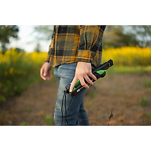 Hooyman Extendable Tree Saw 5 Foot with Lock Back Blade, Impulse Hardened Teeth, Locking Extension System, and Detachable Head Handsaw for Tree Trimming, Cutting, Pruning, Hunting, and Outdoors