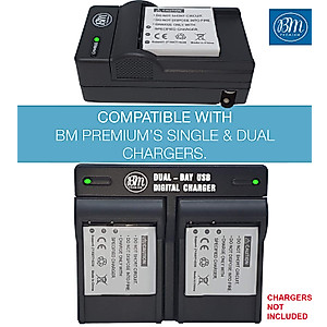 BM Premium LB-060 Battery Replacement for Kodak PixPro AZ251, AZ361, AZ362, AZ365, AZ421, AZ422, AZ501, AZ521, AZ522, AZ525, AZ526, AZ527, AZ528 Cameras