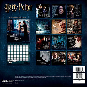 Harry Potter 2020 Wall Calendar