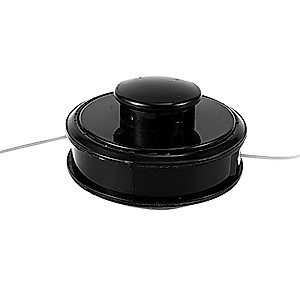 Dyna-Living Echo Trimmer Head Replacement for Echo, Echomatic Bump Head for SRM Straight Shaft Trimmers, Speed Trimmer Head Fit for Replacing Echo SRM 225 Parts, Echo SRM 266 Parts