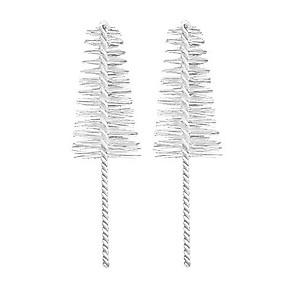 Oral-B Interdental Brush Handle with 2 Tapered Refill Brushes