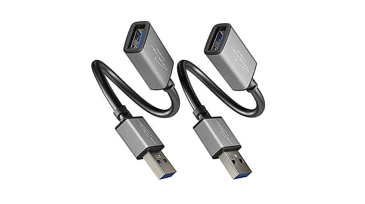KabelDirekt USB A 3.0 Extension Cable - High Speed 5Gbps