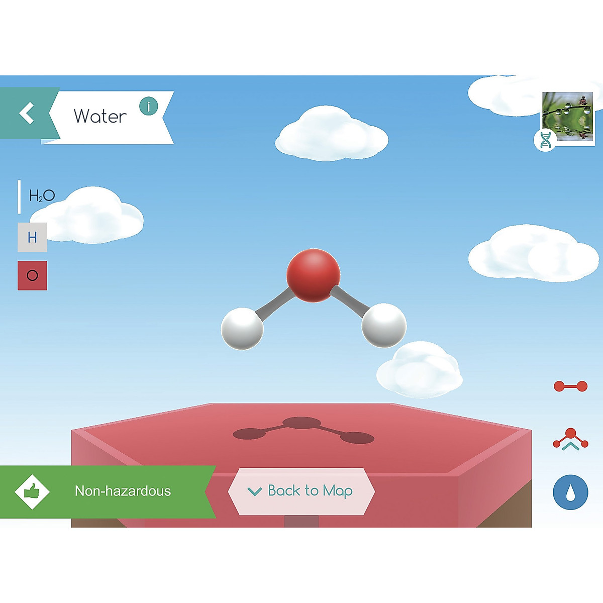 Happy Atoms Magnetic Molecular Modeling Introductory Set | Intro to Atoms, Molecules, Bonding, Chemistry | Create 508 Molecules | 73 Activities | Plus Free Educational App for iOS, Android