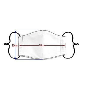 5PC Children Fashion Cute Funny Cartoon Car Robot Slipper Guitar Face Bandanas Washable Reusable Facewear for Kids Boy Girl (5PCS,I)