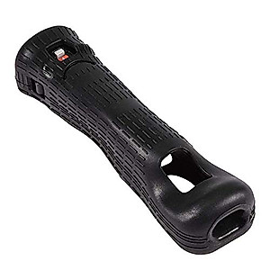 DERCLIVE Remote Motion Plus Sensor Controller Adapter + Silicone Case for Wii