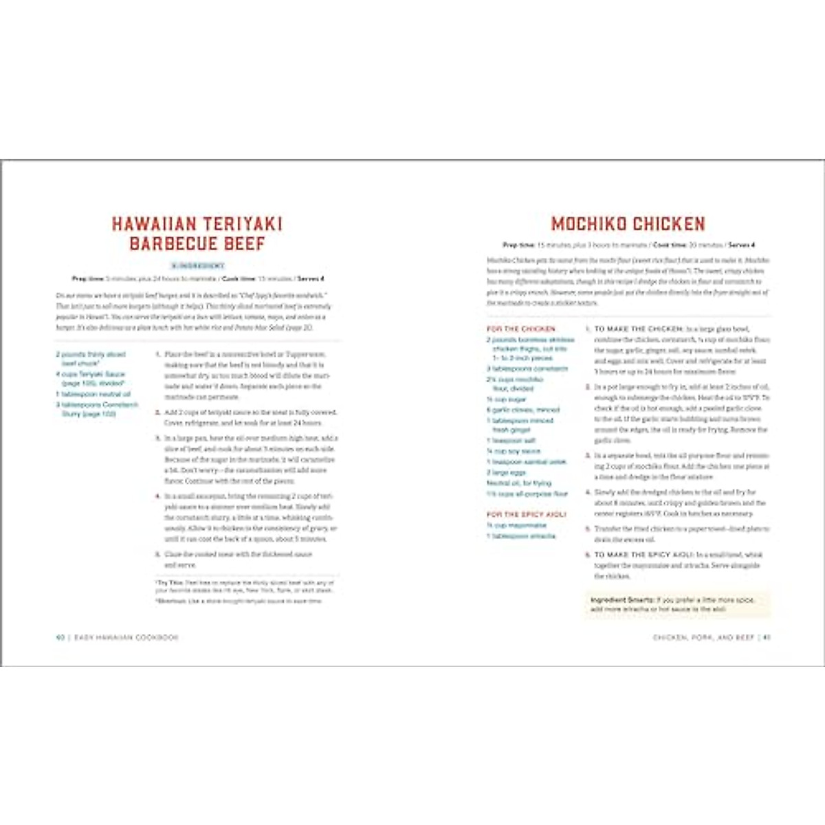 Easy Hawaiian Cookbook: 70 Simple Recipes for a Taste of the Islands