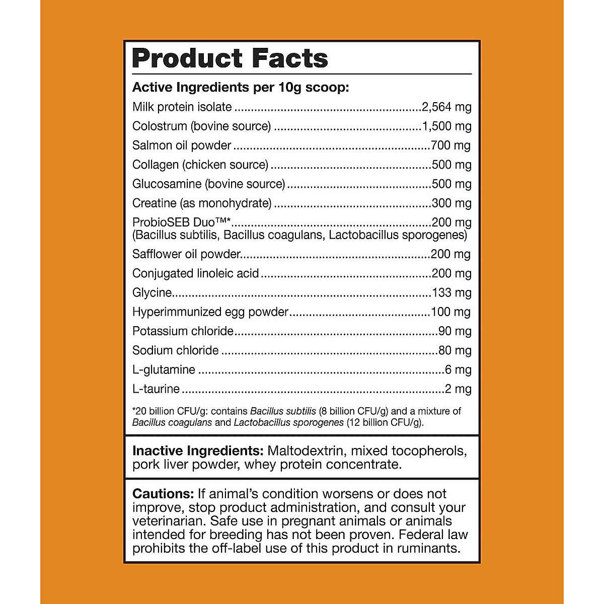 K9-Power - 'Puppy Gold' Growing Puppy Nutrition Formula