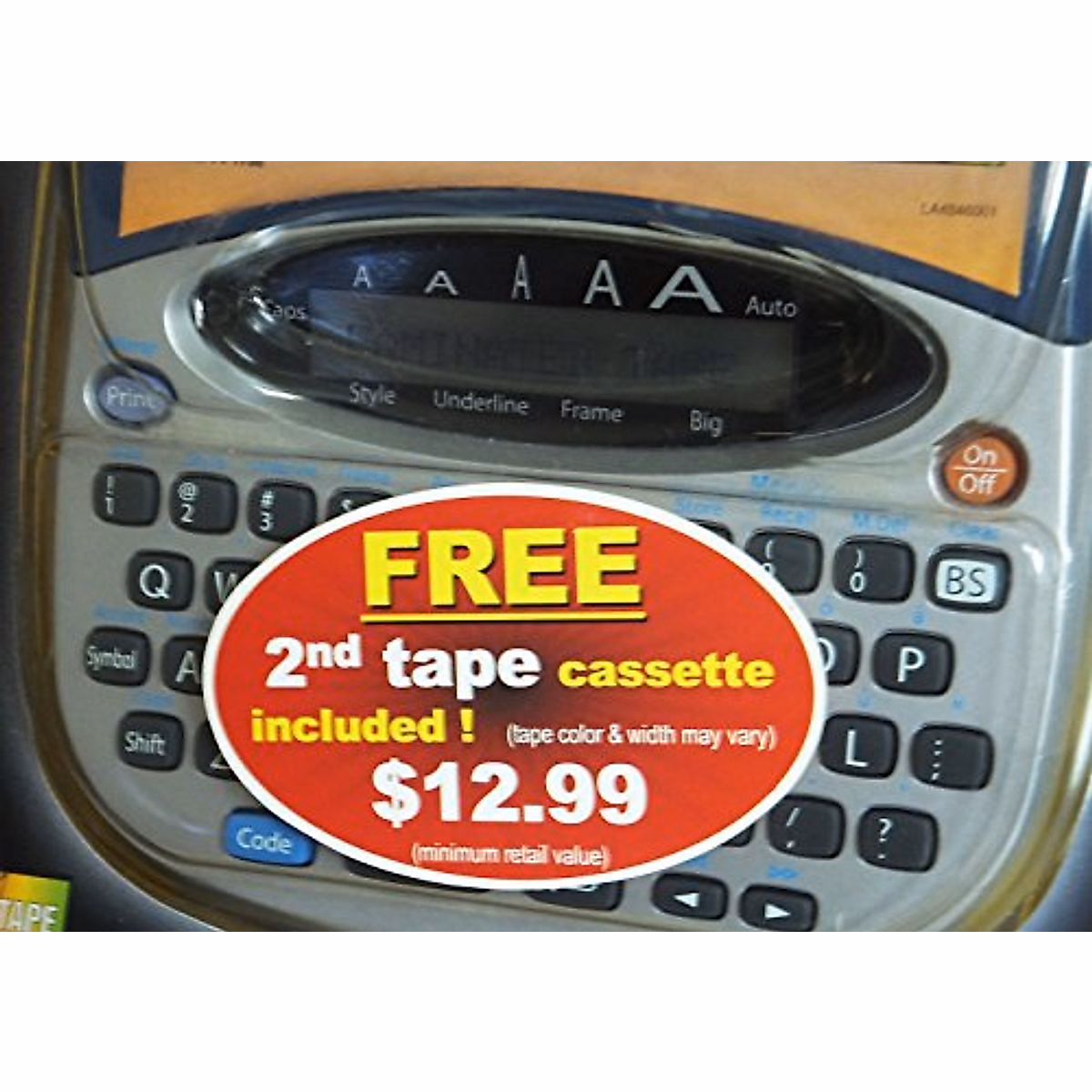 Brother P-Touch PT-1750 Electronic Labeling System