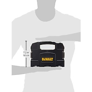 DEWALT Hole Saw Kit, Standard Electrician's Set, Bi-Metal (D180002) , Yellow