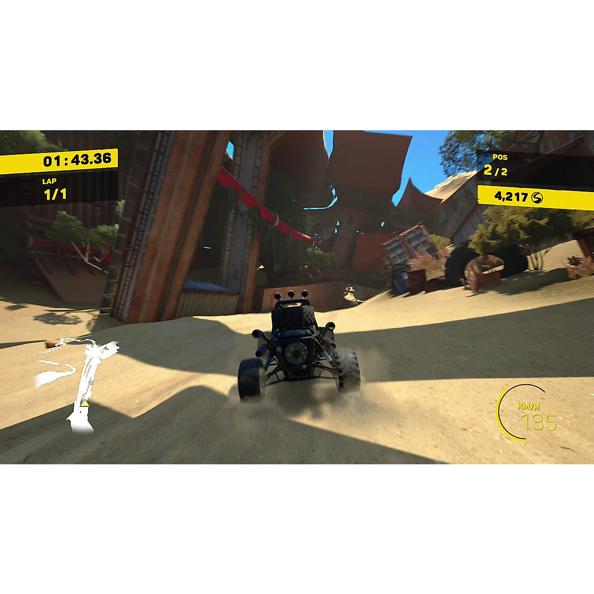 OffRoad Racing Nintendo Switch