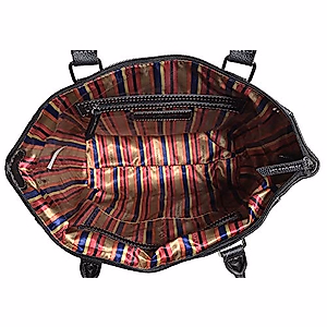 Tignanello Perfect Pockets Medium Tote, Rouge/Black