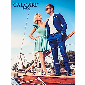 CALGARI® Italian Luxury Leather Wallets For Men | Trifold