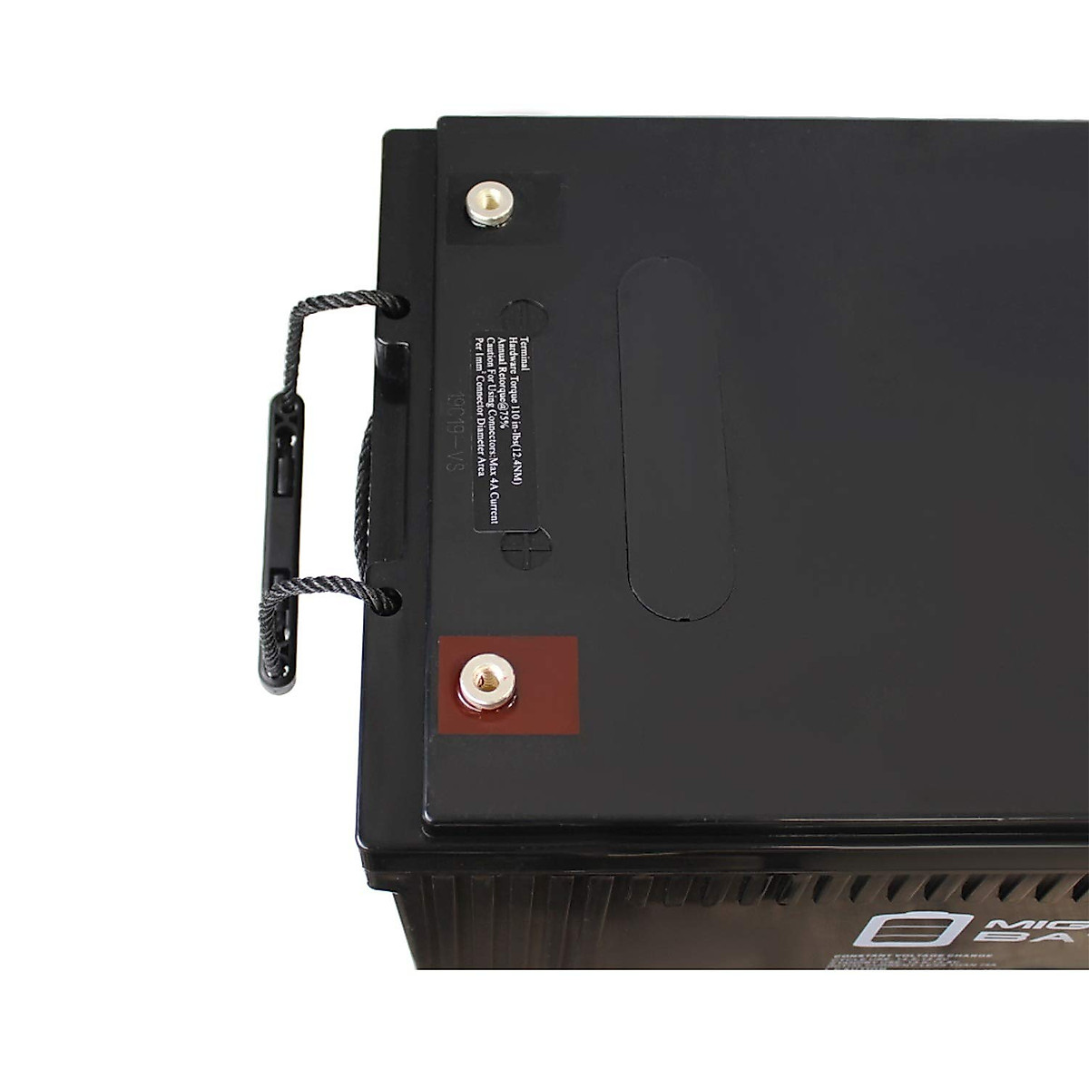 Mighty Max Battery 24V 500Ah AGM Deep Cycle Battery for Bank OffGrid Solar Wind - 4 Pack