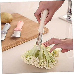 Vaguelly 5pcs Refrigerator ice removal shovel Fridge ice removal scraper stainless steel refrigerator stainless steel shovel refrigerator ice scraper clean deicing shovel deicer Ice shovel