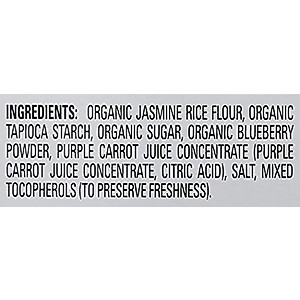 Happy Family Baby Gentle Teethers Organic Teething Wafers , 0.14 Ounce Packets (Box of 12) Soothing Rice Cookies for Teething Babies Dissolves Easily Gluten Free No Artificial Flavor