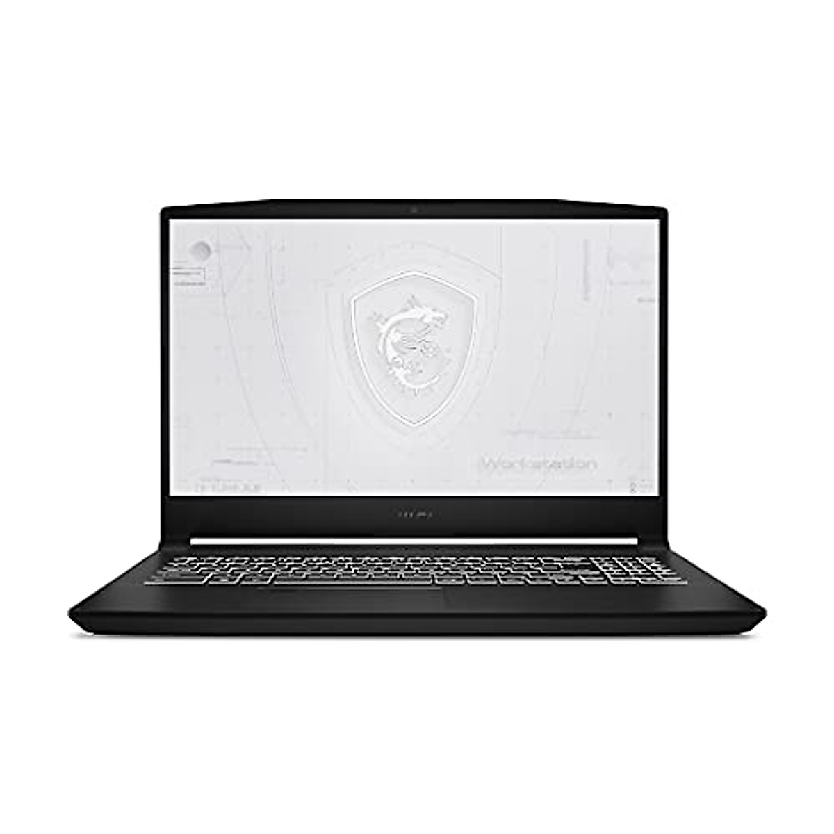 MSI WF66 11UJ-267 Workstation Laptop (Intel i7-11800H 8-Core, 32GB RAM, 1TB PCIe SSD + 1TB HDD, RTX A2000, 15.6" Full HD (1920x1080), WiFi, Win 10 Pro) with MS 365 Personal , Hub