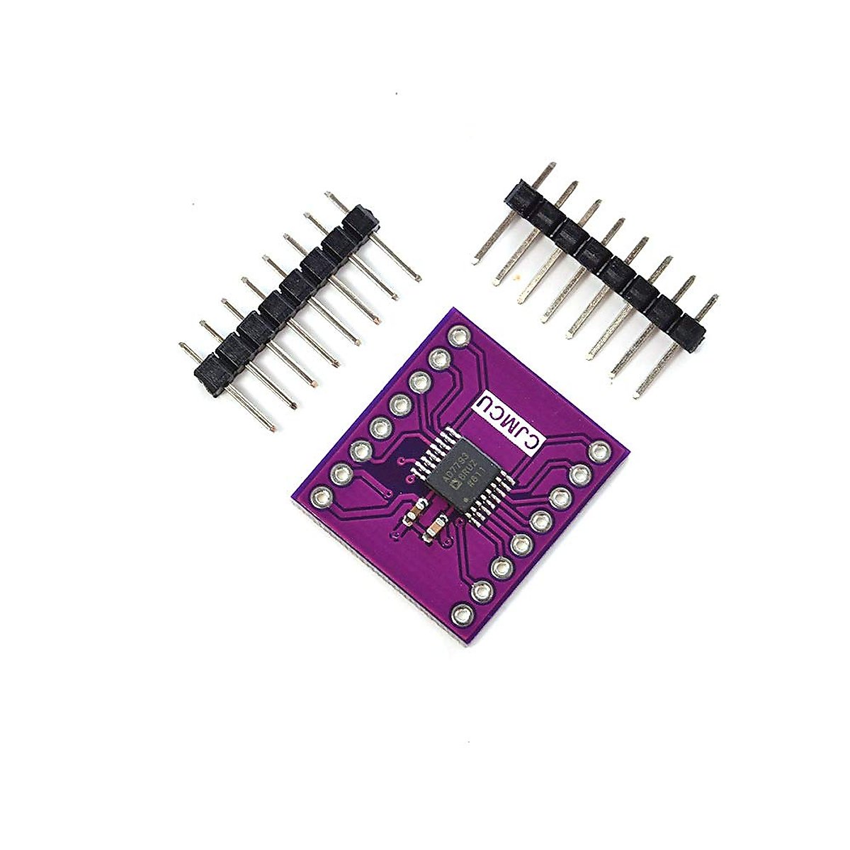Comimark 1Pcs CJMCU-7793 AD7793BRU 3-Channel 24-bit Low Noise Amplifier Module ADC 2.7-5.25V