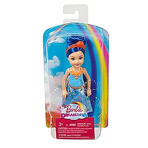 Barbie Dreamtopia Rainbow Cove Sprite Doll - Blue