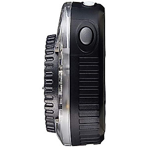 Sekonic 401-208 Twin Mate Light Meter (Black/White)